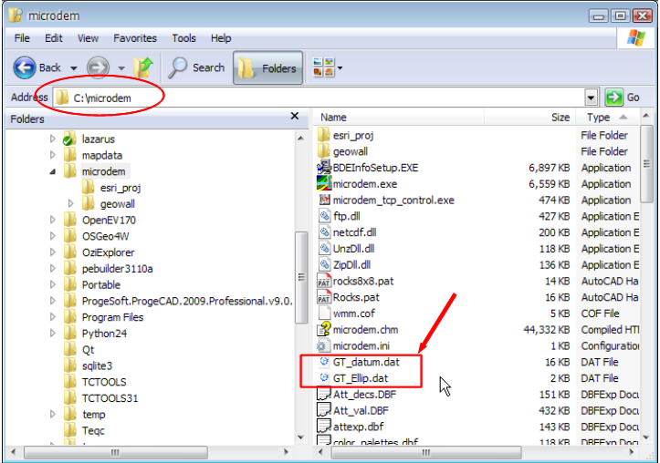 การสร้าง 3D Anaglyph ด้วย MicroDem – Prajuab Riabroy's Blog