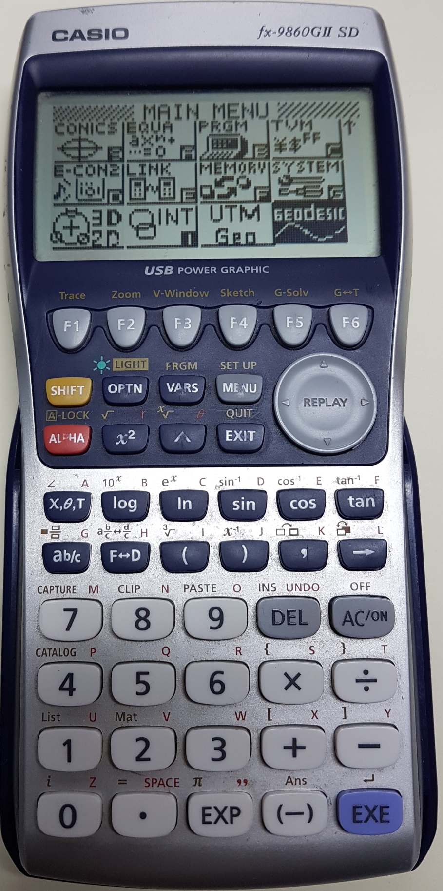 ติดปีกเครื่องคิดเลขเทพ Casio fx 9860G II SD ด้วยโปรแกรมภาษาซีบน AddIn ...