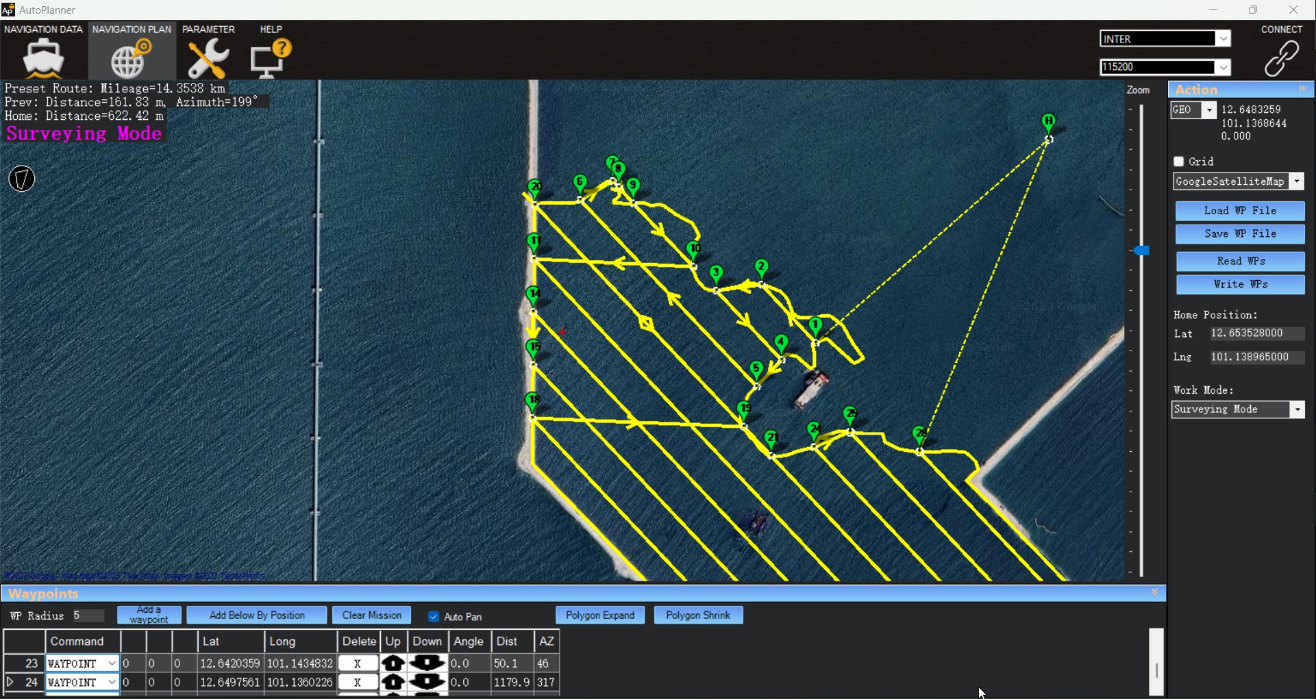 เดโม “อาปาเช่ 4” เรือรีโมทคอนโทรล สำหรับสำรวจหยั่งน้ำ (Bathymetric survey) – Prajuab Riabroy's Blog