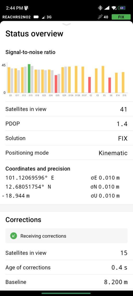 RTK ตระกูล Emlid สามารถใช้ TGM2017 ได้แล้วโดยตรง – Prajuab Riabroy's Blog