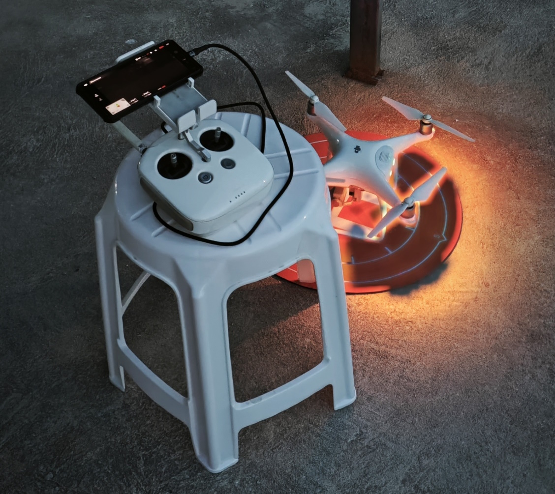 ดาวค้างฟ้า DJI Phantom 4 Pro/Advanced กับโดรนมือสอง – Prajuab Riabroy's ...