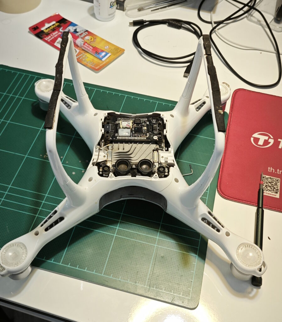 ดาวค้างฟ้า DJI Phantom 4 Pro/Advanced กับโดรนมือสอง – Prajuab Riabroy's ...