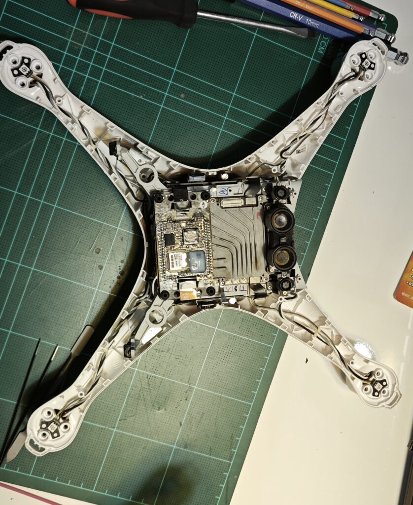 ดาวค้างฟ้า DJI Phantom 4 Pro/Advanced กับโดรนมือสอง – Prajuab Riabroy's ...