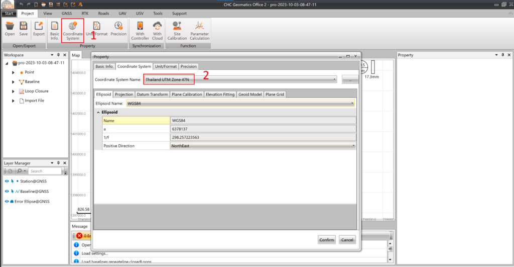 วิธีการออกแบบและรังวัดโครงข่าย GNSS ฉบับคนเดินถนน (ตอนที่ 2) – Prajuab Riabroy's Blog