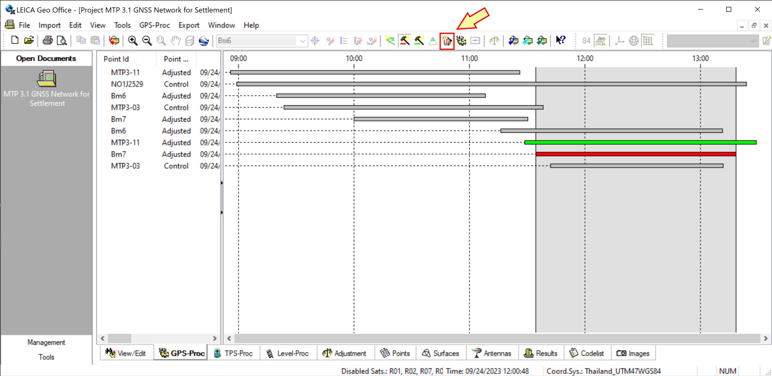 วิธีการออกแบบและรังวัดโครงข่าย GNSS ฉบับคนเดินถนน (ตอนที่ 2) – Prajuab Riabroy's Blog