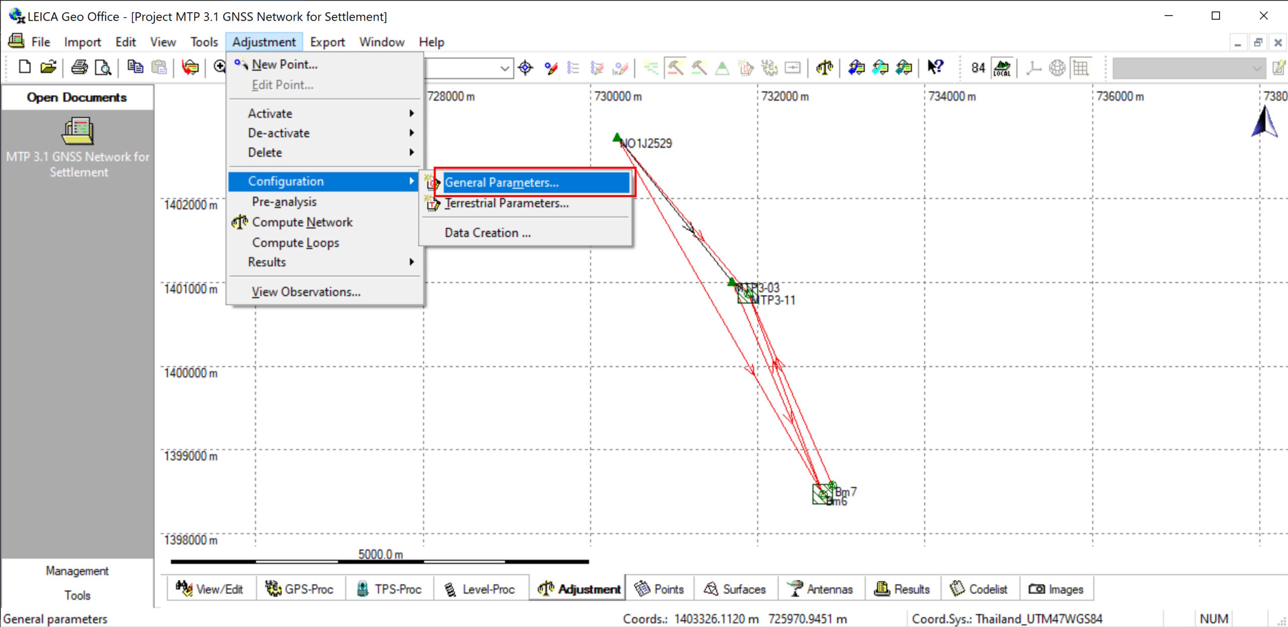 วิธีการออกแบบและรังวัดโครงข่าย GNSS ฉบับคนเดินถนน (ตอนที่ 2) – Prajuab Riabroy's Blog