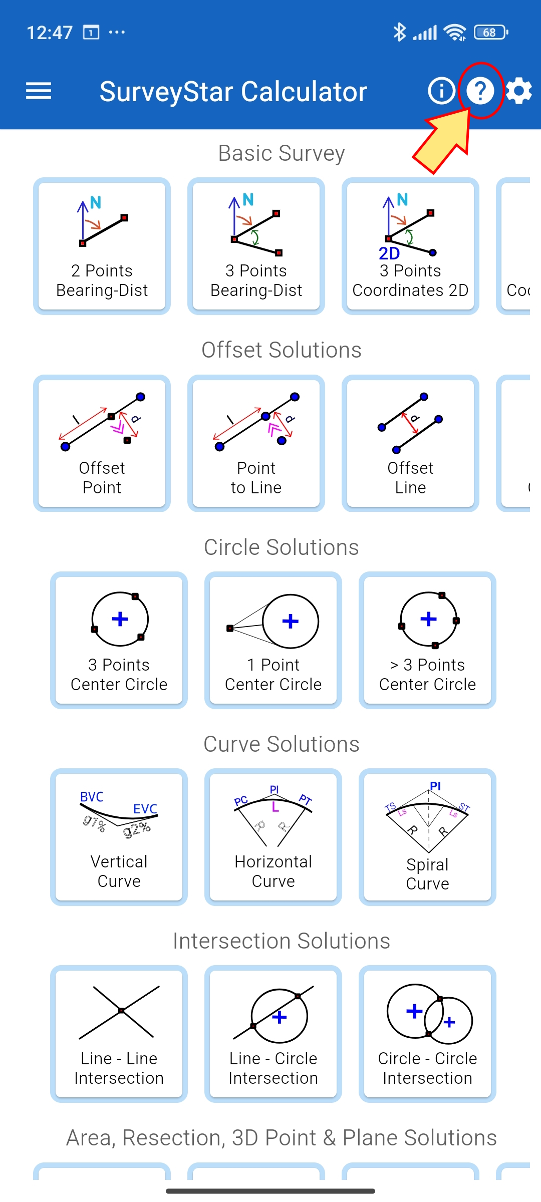 ออกแอพตัวที่สอง “SurveyStar Calculator” สำหรับแอนดรอยด์ – Prajuab ...