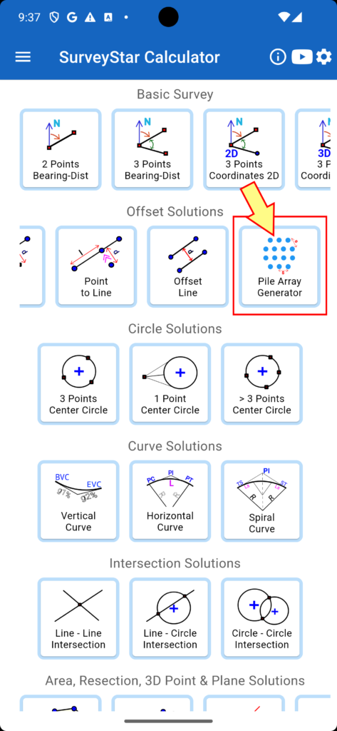 สร้างค่าพิกัดเสาเข็มกลุ่มแบบอัตโนมัติ (Pile Array Generator) ด้วยแอพ ...